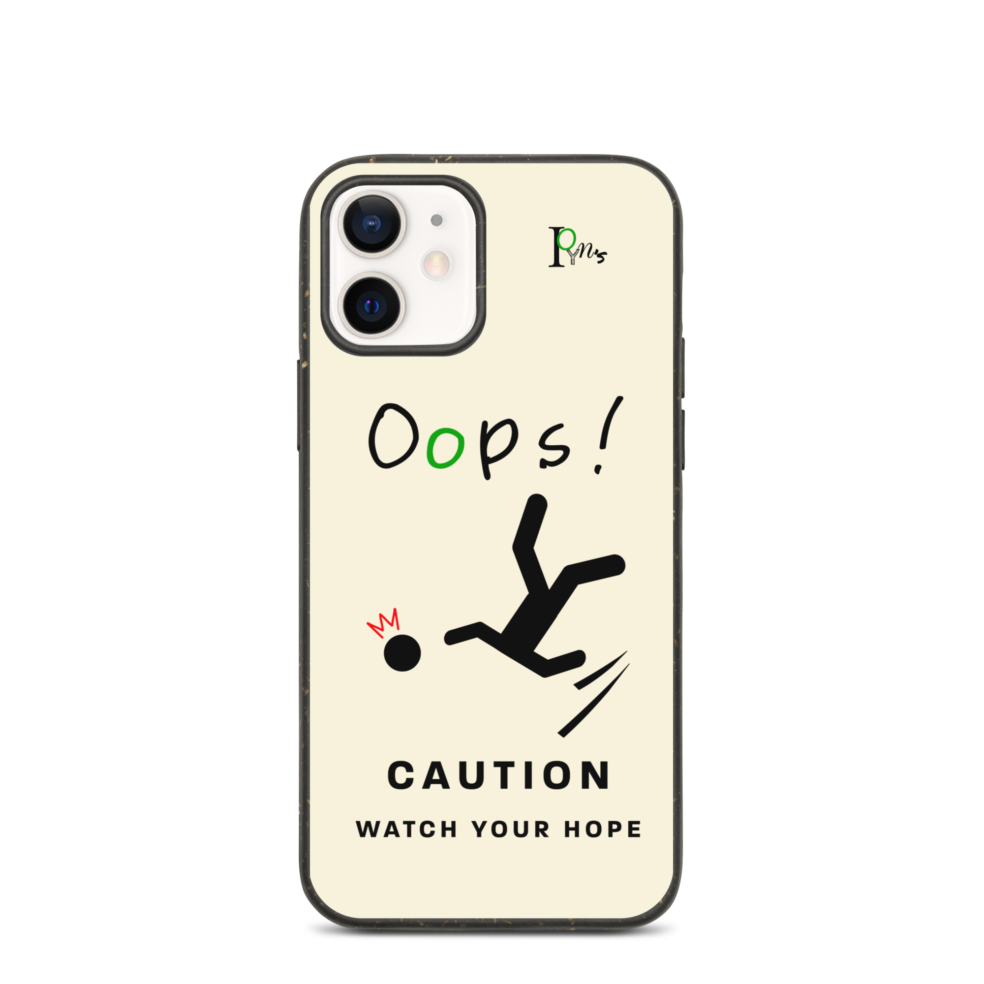 "Oops!” 土に還るiPhone Case｜アイロニーズトウキョウ / IRONY's TOKYOの通販 | GsMALL