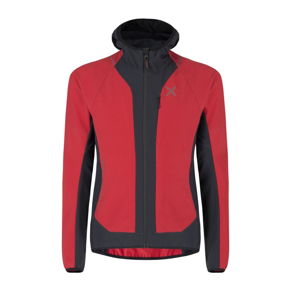 【アウトレット】ミラ アップ ジャケット / レッド MIRA UP JACKET MJAM62X ジャケット メンズ｜モンチュラ ...