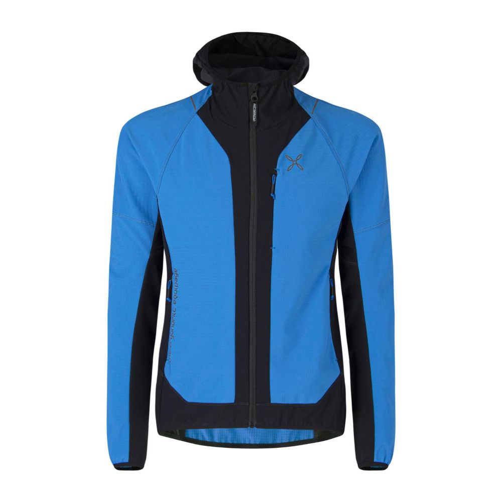 【アウトレット】ミラ アップ ジャケット / ブルー MIRA UP JACKET MJAM62X ジャケット メンズ｜モンチュラ ...