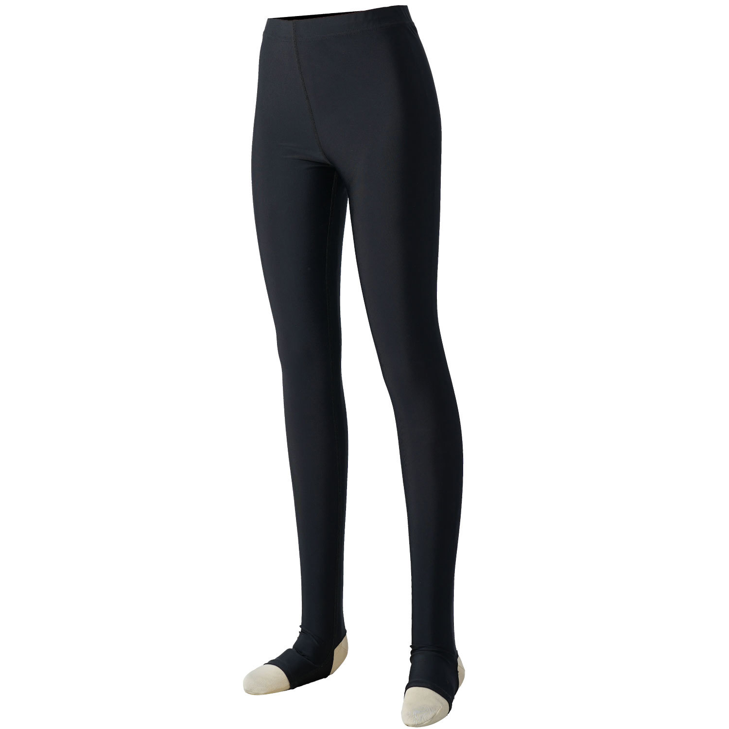 ラッシュトレンカ ラッシュガード / ブラック RASH GUARD LEGGINGS MU-7712 タイツ キッズ ｜マインアンドユアーズ ...