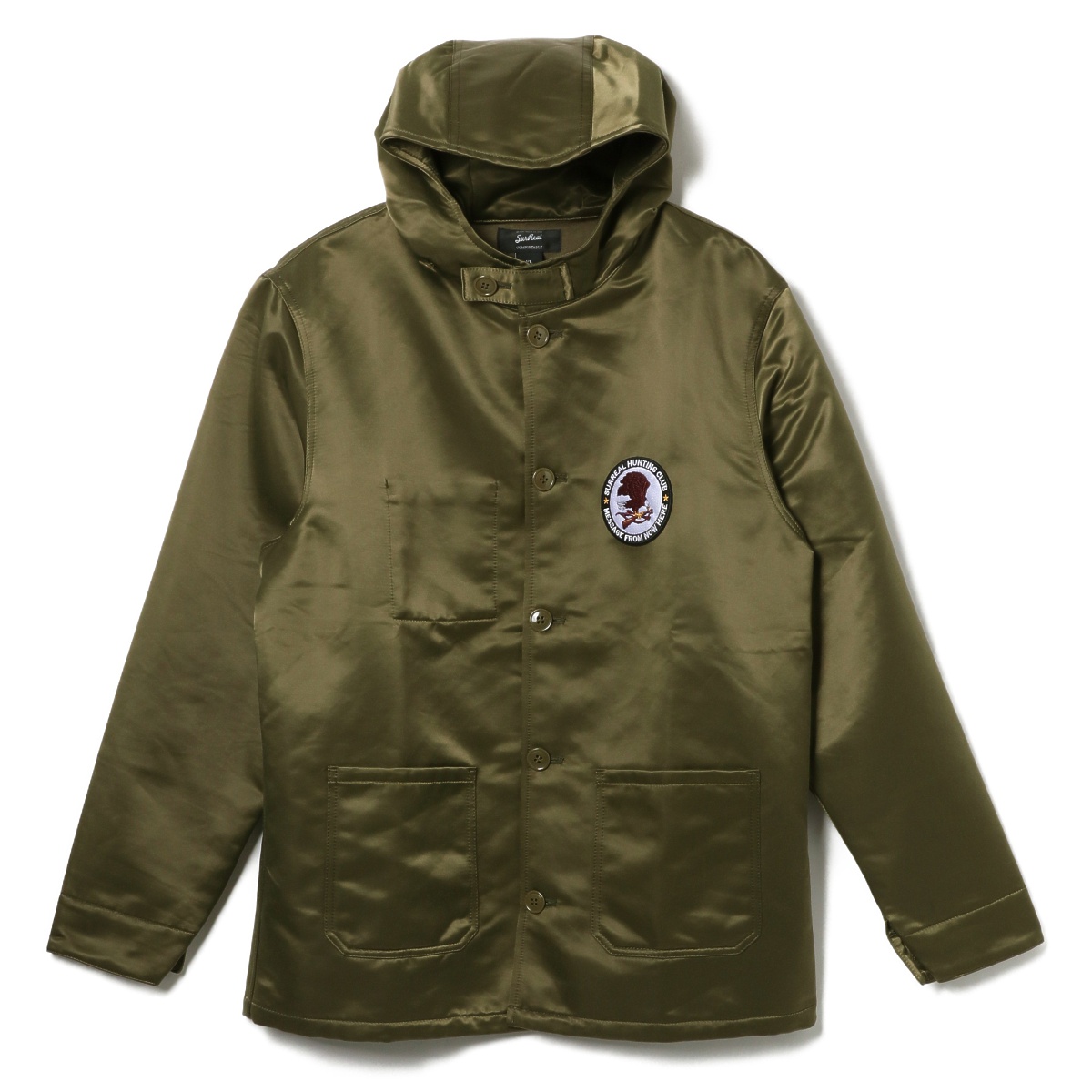 フードカバーオールジャケット / OLIVE Clive ジャケット メンズ｜シュルリアル / SURREALの通販 | GsMALL