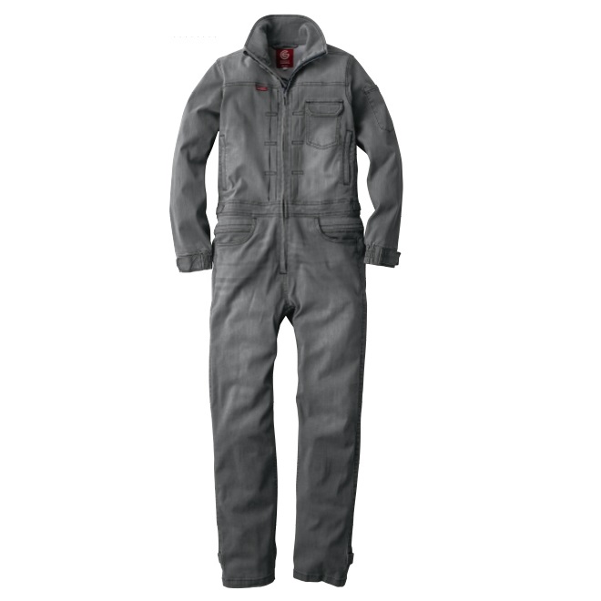 デアリーウーマン ツナギ 長袖 レディース B体 / グレーユーズド つなぎ ｜グレースエンジニアーズ / GRACE ENGINEER`Sの通販 | GsMALL