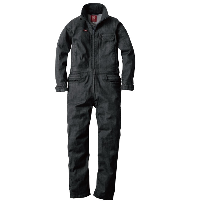 デアリーウーマン ツナギ 長袖 レディース B体 / ブラック つなぎ ｜グレースエンジニアーズ / GRACE ENGINEER`Sの通販 | GsMALL