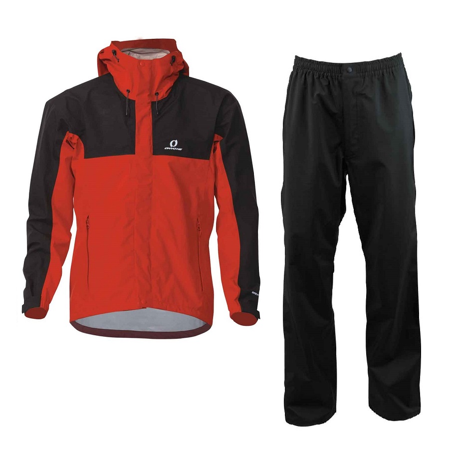 オンヨネ Men's COMBAT RAIN SUITS(コンバット レイン スーツ)メンズ M