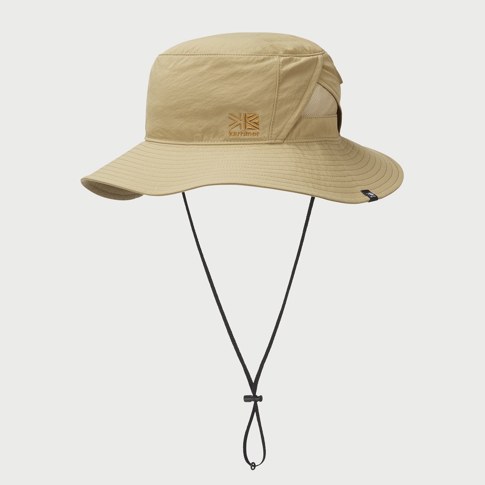 フローハット / Dark Beige flow hat 200142 ハット ユニセックス｜カリマー / KARRIMORの通販 | GsMALL