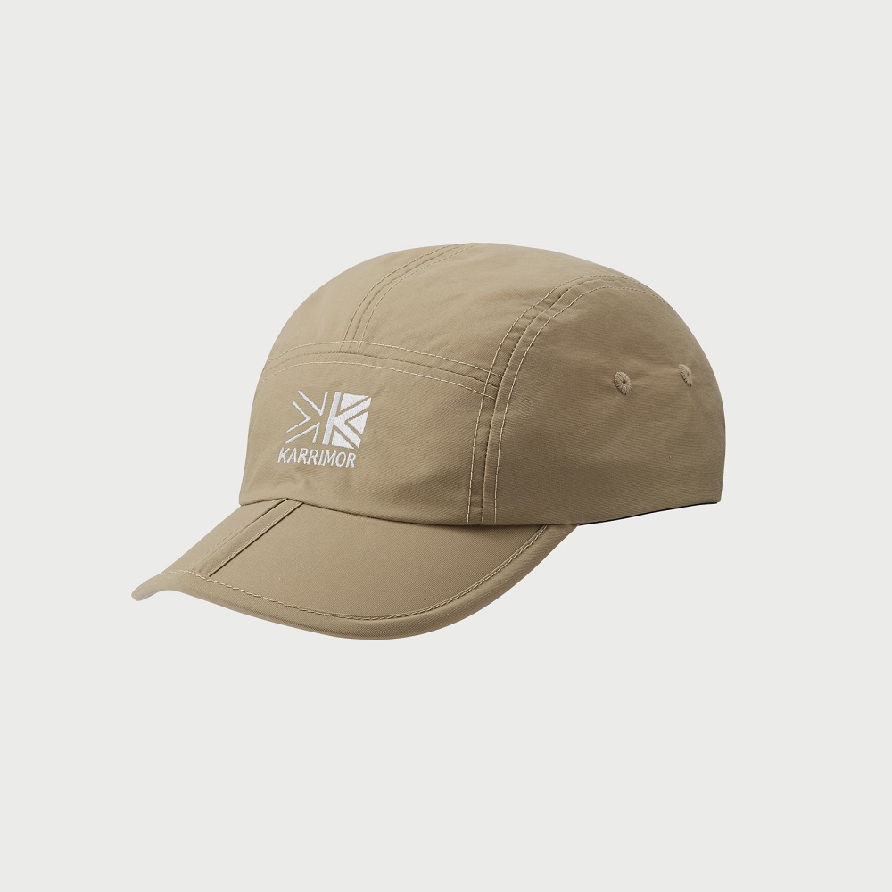 フォールディングキャップ / Beige folding cap 200185 キャップ ユニセックス [25SS]｜カリマー ...