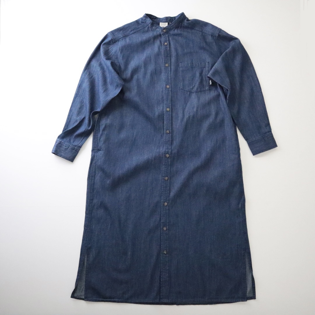 レディスライトデニムシャツワンピース｜ティーマック アウティング / T-MAC OUTINGの通販 | GsMALL