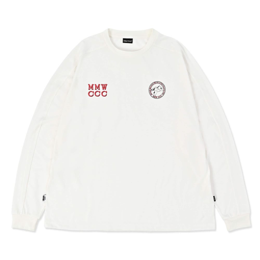 MMWCCC EVERYWHERE L/S T-SHIRT / WHITE MTSS25MLS304CC Tシャツ メンズ [25SS ...