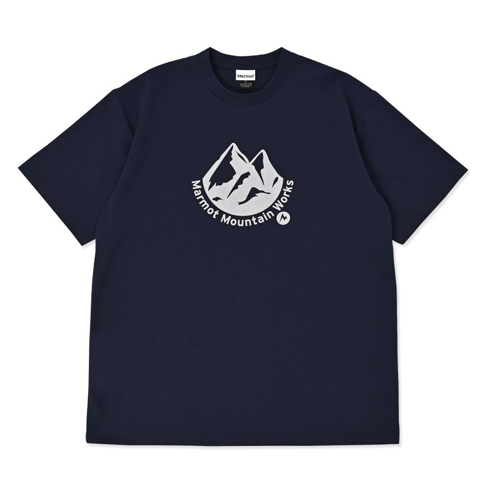 マウンテンプレシャス ティーシャツ / NAVY Mt.Precious T-Shirts MST059 Tシャツ メンズ [25SS ...