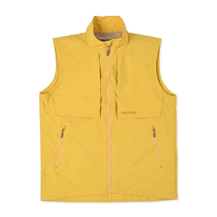 ラスライトベスト / YELLOW Lus Light Vest UVT013 ベスト ユニセックス [25SS]｜マーモット / Marmotの通販 | GsMALL