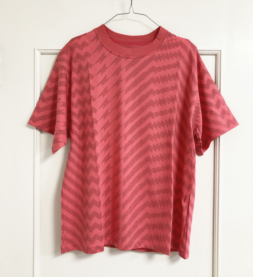 半袖Tシャツ / ギザギザピンク T-hirt cymbalprint009 Tシャツ ユニセックス ｜シンバルプリント / cymbal printの通販 | GsMALL