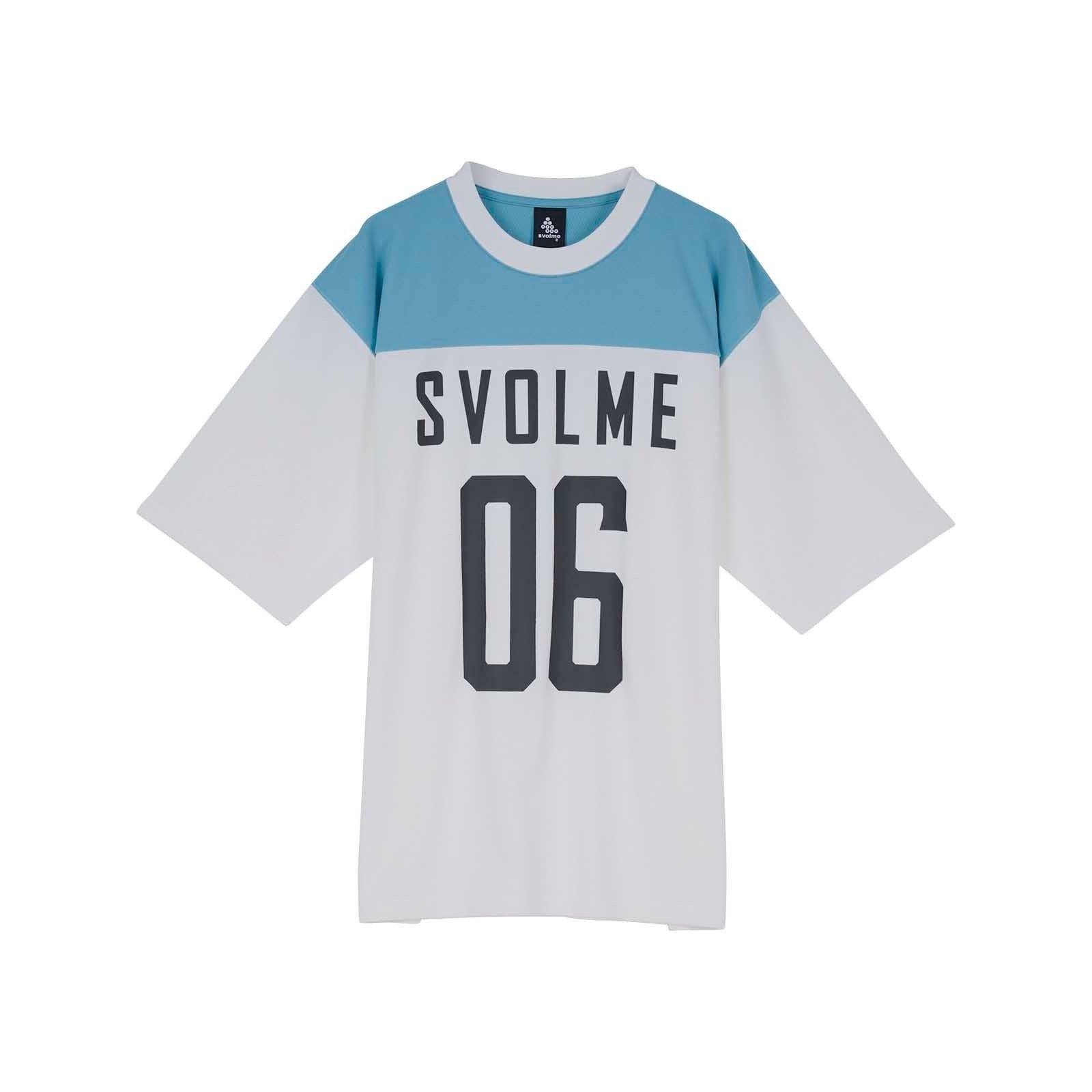 フットボールプラT25SDG / OFFWHITE 1251-36400-006 Tシャツ ユニセックス [25SS]｜SVOLME / スボルメの通販 | GsMALL