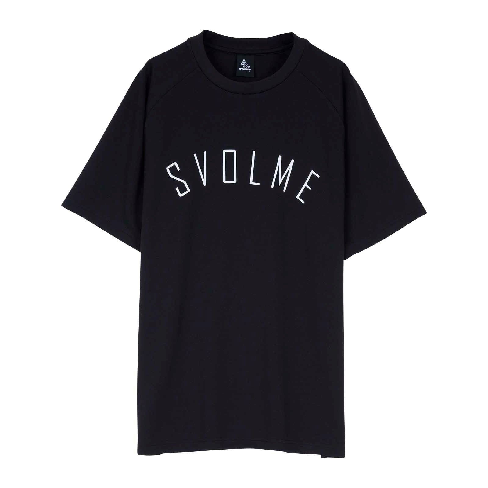 アーチロゴプラT25SDG / BLACK 1251-36500-010 Tシャツ ユニセックス [25SS]｜SVOLME / スボルメの通販 | GsMALL