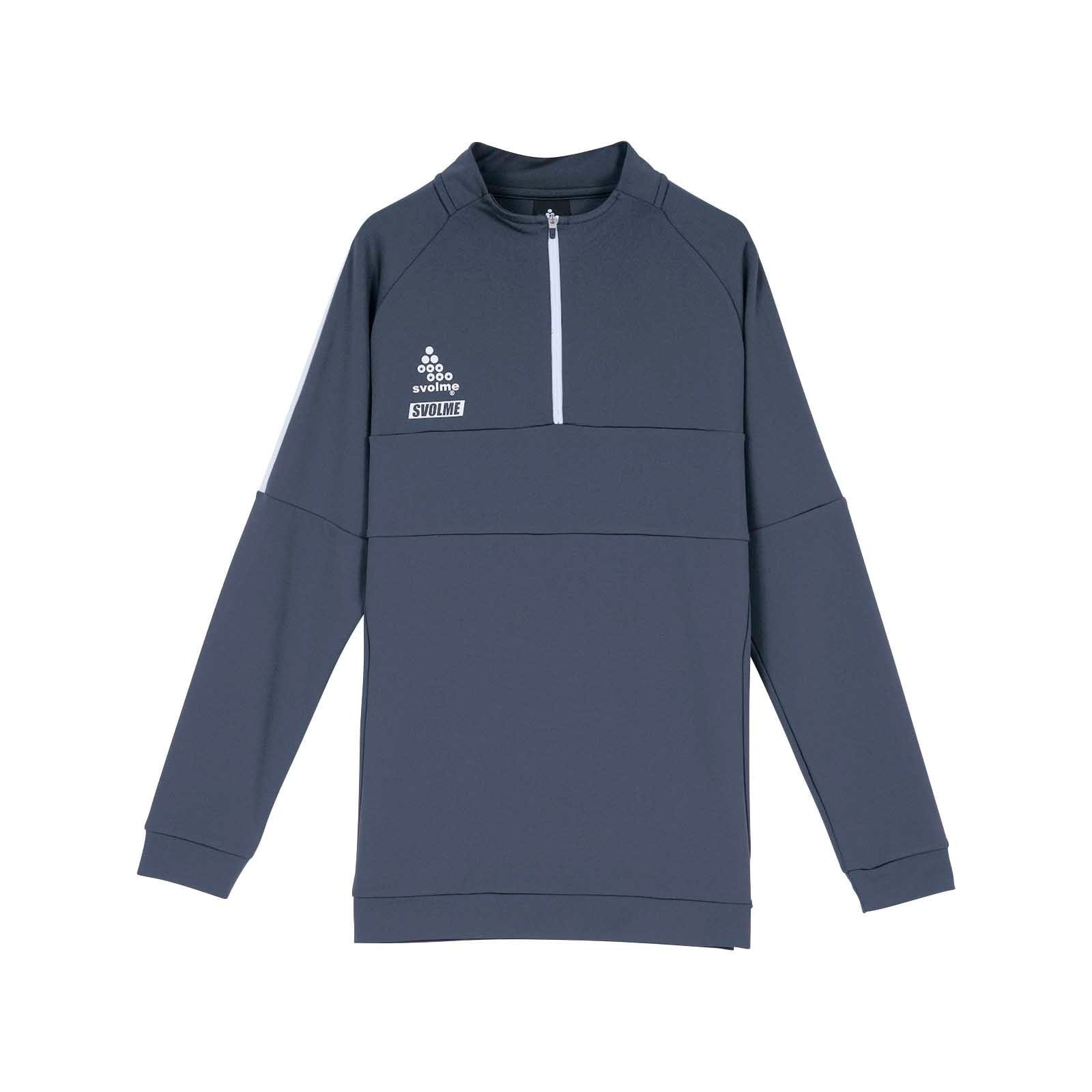 FBタイトフィットのびのびハーフジップ / ASH GRAY 1251-38101-028 トップス ユニセックス [25SS]｜SVOLME / スボルメの通販 | GsMALL