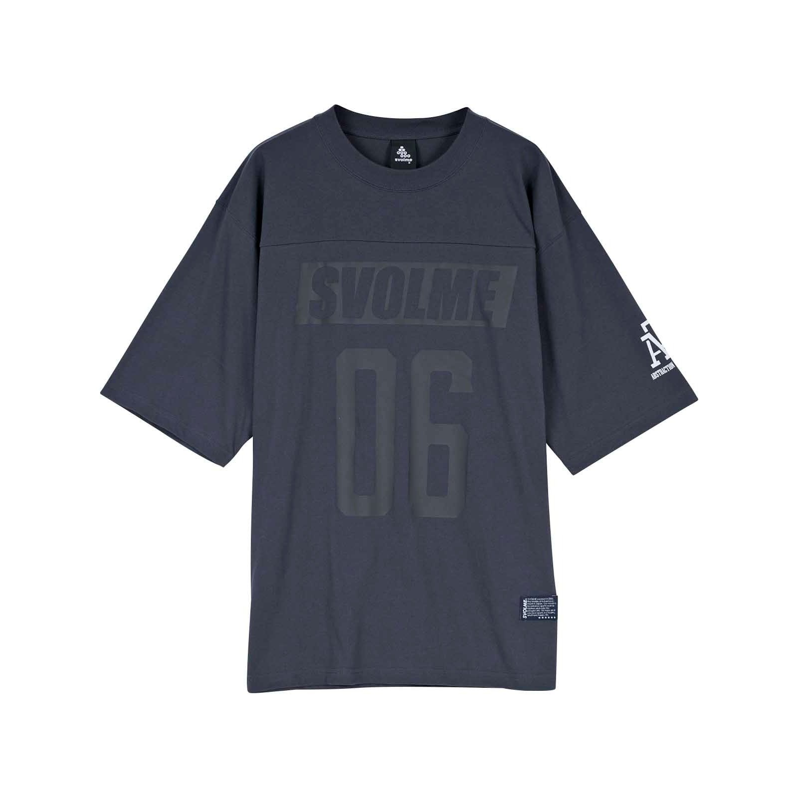 DRYフットボールTシャツSDG / ASH GRAY 1251-38800-028 ユニセックス [25SS]｜SVOLME / スボルメの通販 | GsMALL