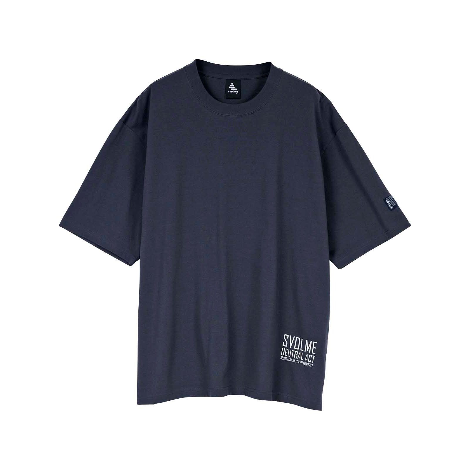 DRYシンプルTシャツSDG / ASH GRAY 1251-38900-028 ユニセックス [25SS]｜SVOLME / スボルメの通販 | GsMALL