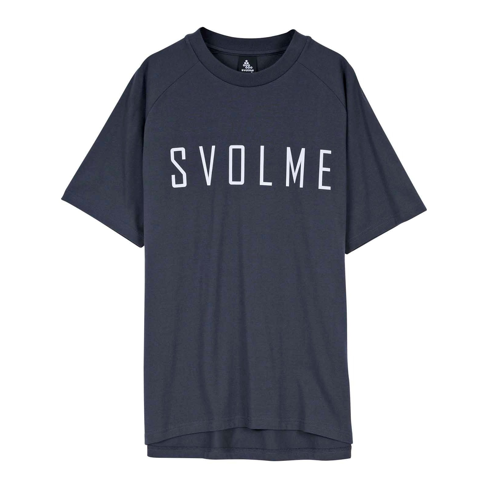 DRYシンプルロゴラグランTシャツSDG / ASH GRAY 1251-39100-028 ユニセックス [25SS]｜SVOLME / スボルメの通販 | GsMALL