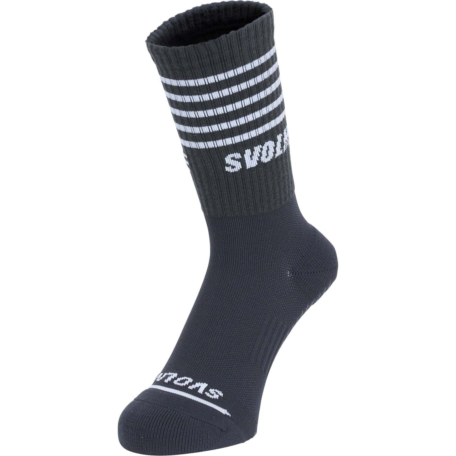 ボーダーパワーグリップミドルソックス / ASH GRAY 1251-40622-028 靴下 ユニセックス [25SS]｜SVOLME / スボルメの通販 | GsMALL