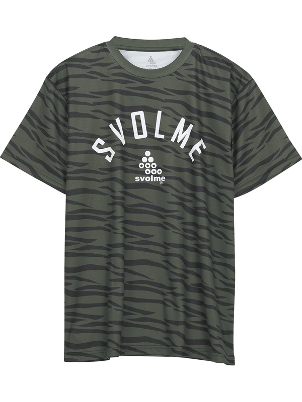 ゼブラロゴランシャツ / カーキ / 7231-16600 / トップス / ユニセックス ｜SVOLME / スボルメの通販 | GsMALL