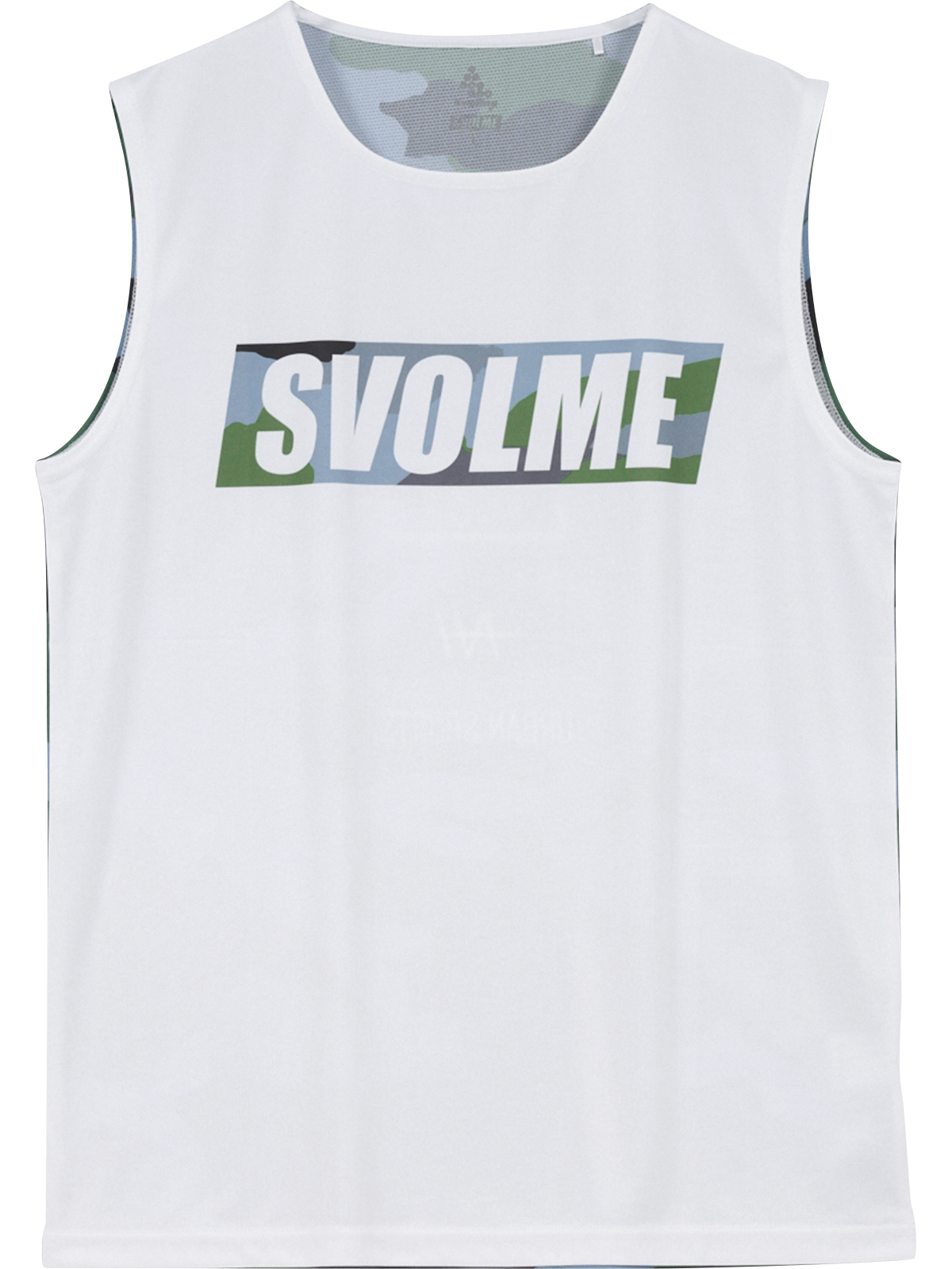 ノースリメッシュランシャツ / ホワイト系 / 7233-18300 / トップス / ユニセックス ｜SVOLME / スボルメの通販 | GsMALL