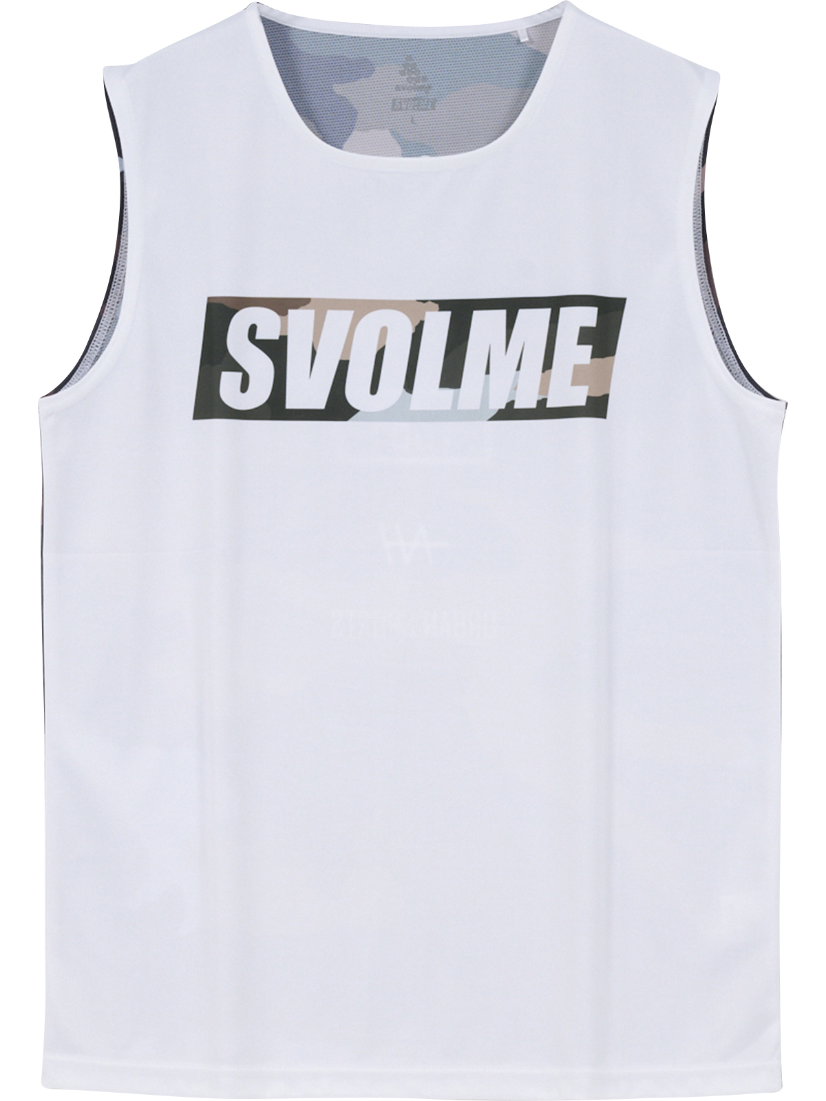 ノースリメッシュランシャツ / ホワイト系 / 7233-18300 / トップス / ユニセックス ｜SVOLME / スボルメの通販 | GsMALL