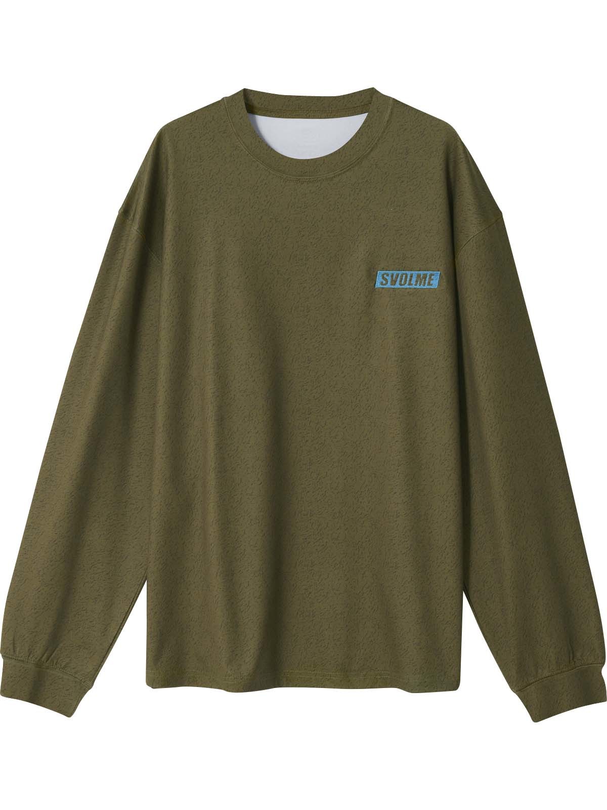 ロングランシャツ / ブラウン / 7233-18700 / トップス / ユニセックス ｜SVOLME / スボルメの通販 | GsMALL