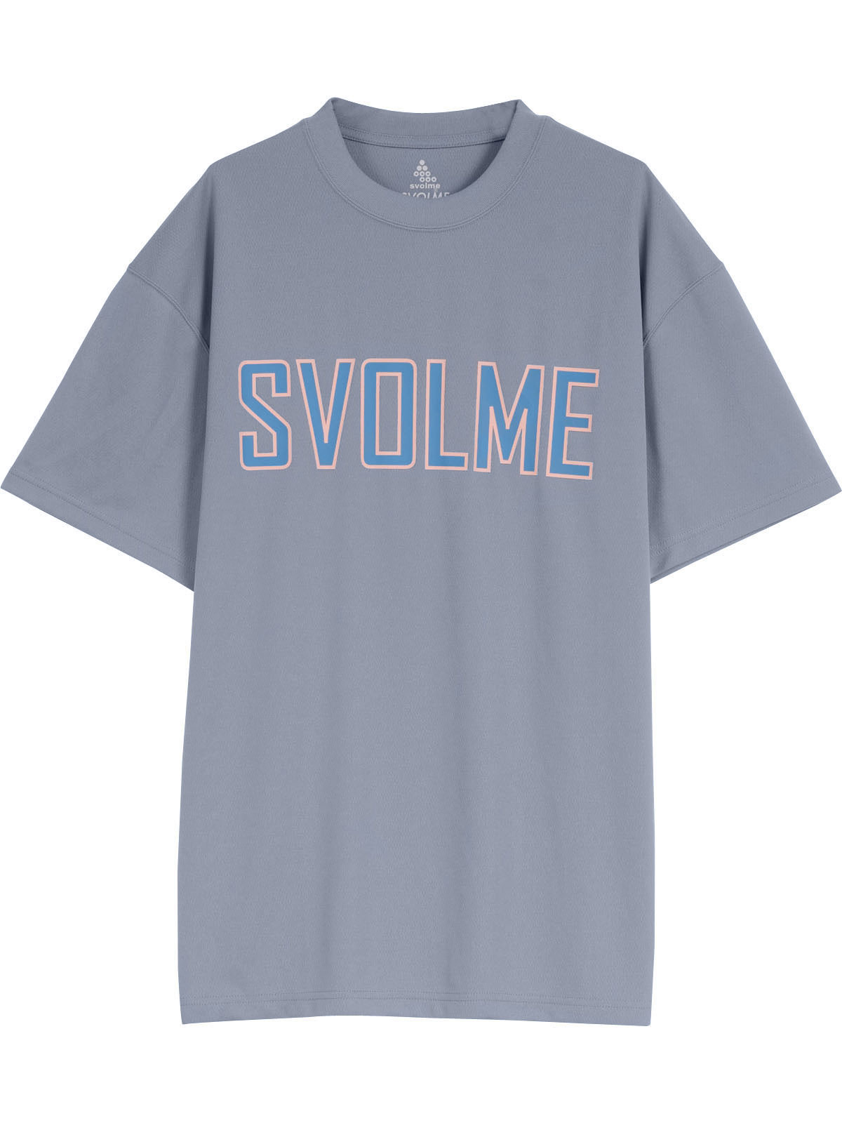 ロゴメッシュランシャツSDG / グレー系 / 7241-19400 / トップス / ユニセックス 【24SS】｜SVOLME / スボルメの通販 | GsMALL