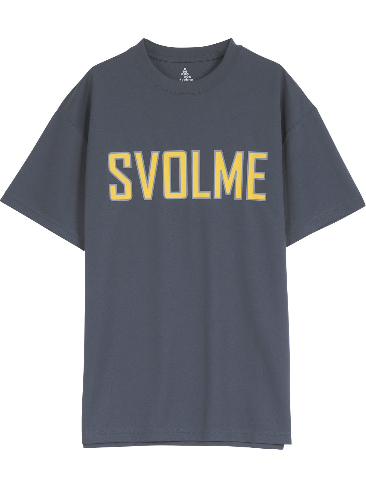 ロゴメッシュランシャツSDG / ブルー系 / 7241-19400 / トップス / ユニセックス 【24SS】｜SVOLME / スボルメの通販 | GsMALL