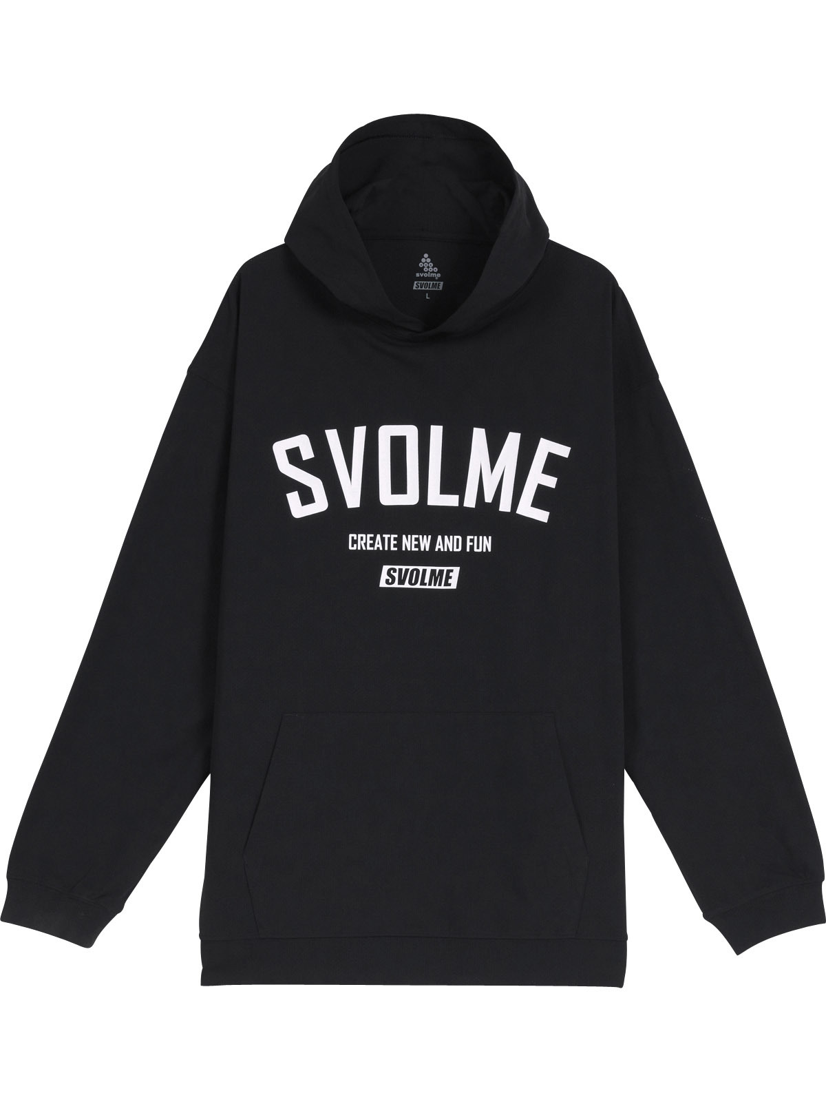 ロゴドットメッシュフーディー / ブラック / 7241-20101 / トップス / ユニセックス 【24SS】｜SVOLME / スボルメの通販 | GsMALL