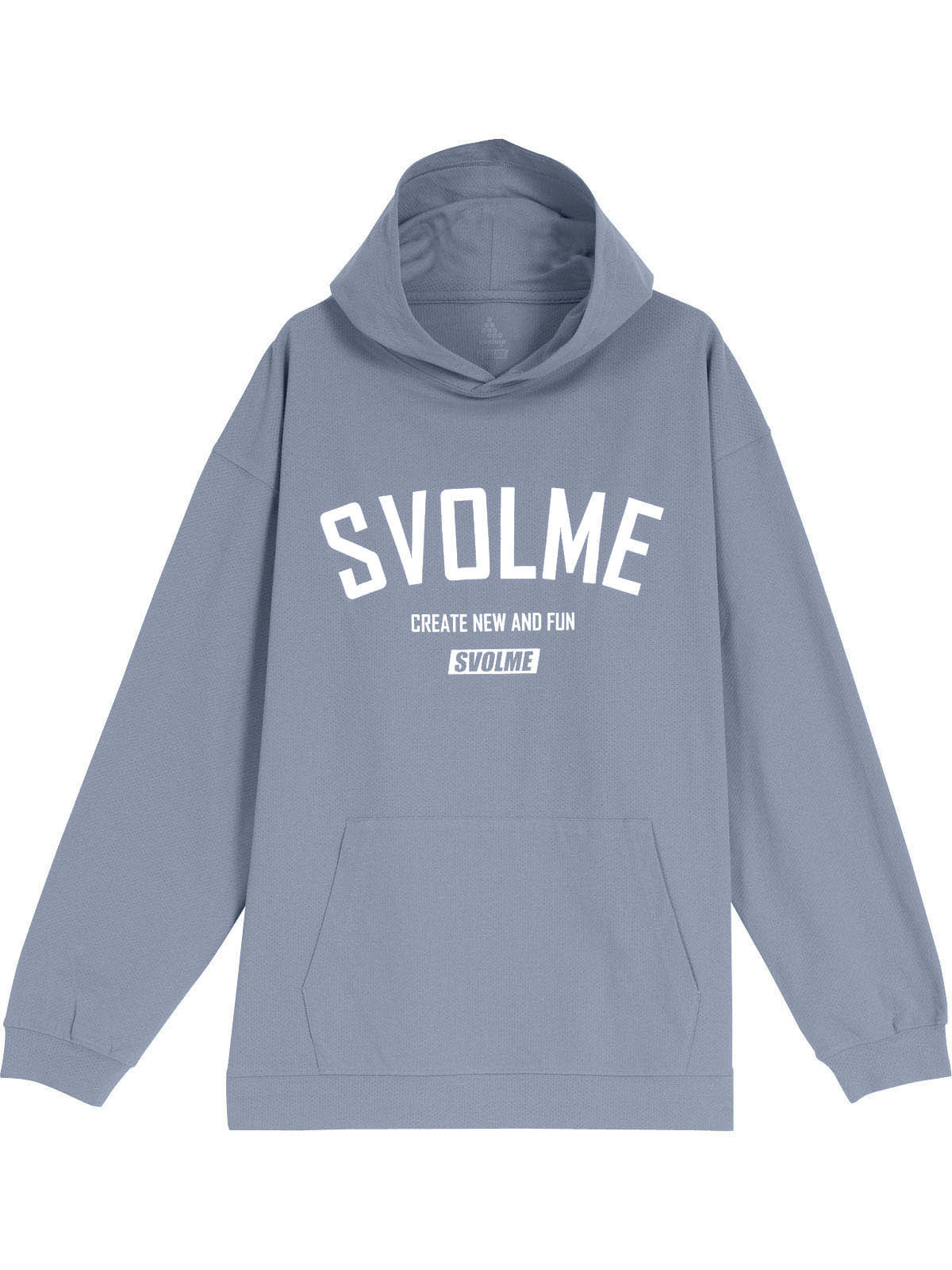 ロゴドットメッシュフーディー / グレー系 / 7241-20101 / トップス / ユニセックス 【24SS】｜SVOLME / スボルメの通販 | GsMALL