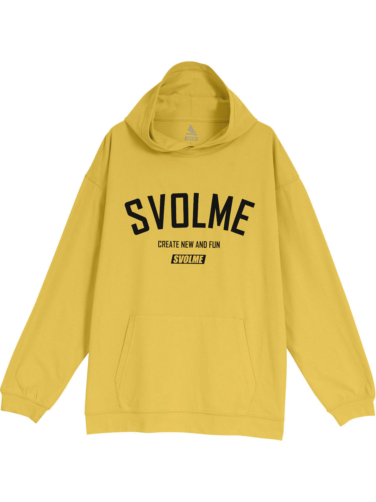 ロゴドットメッシュフーディー / マスタード / 7241-20101 / トップス / ユニセックス 【24SS】｜SVOLME / スボルメの通販 | GsMALL