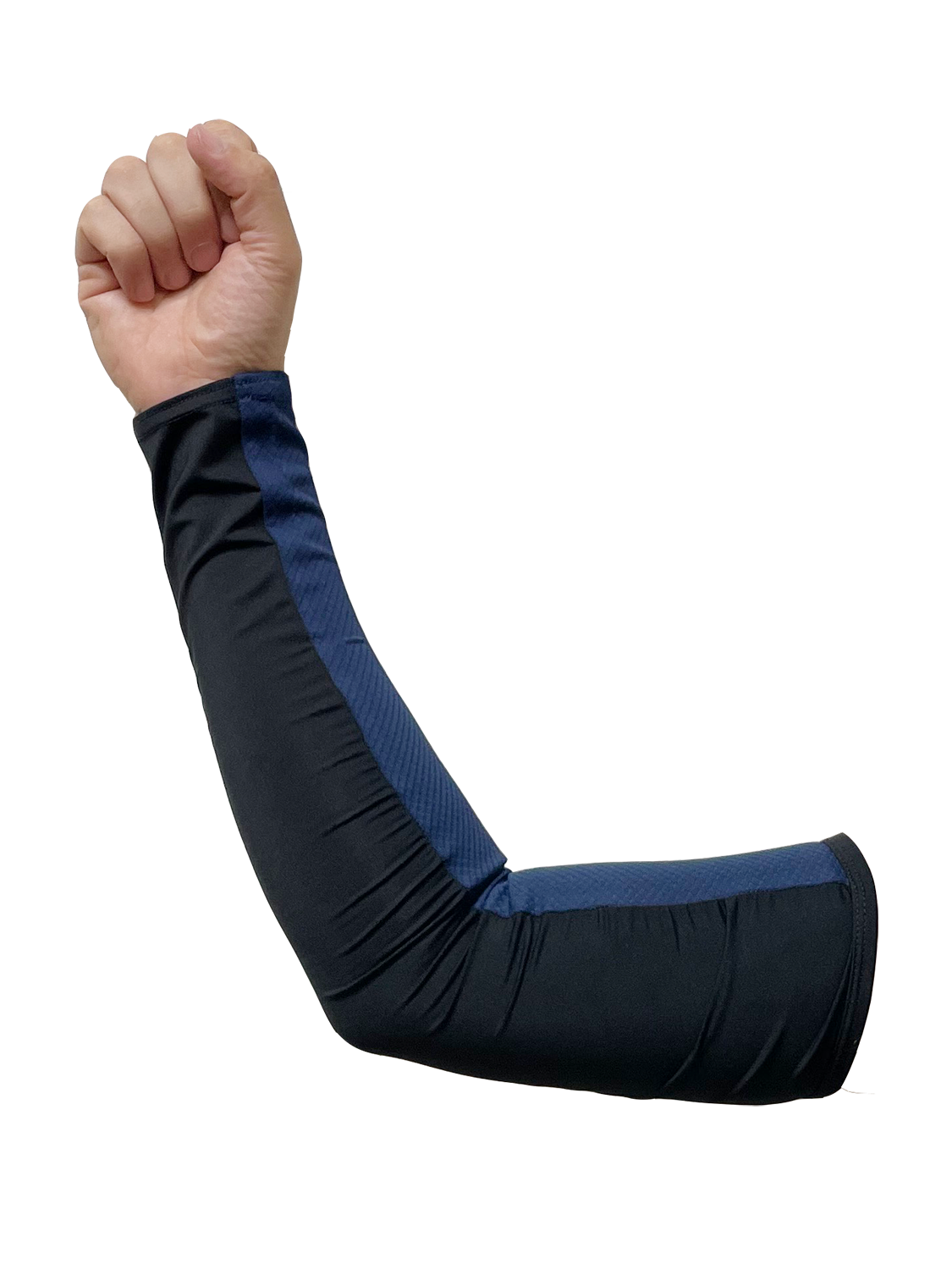 BUGOFF 切替アームカバー / ネイビー 接触冷感 虫よけ加工 猛暑対策 ｜バグオフ / BUG OFFの通販 | GsMALL