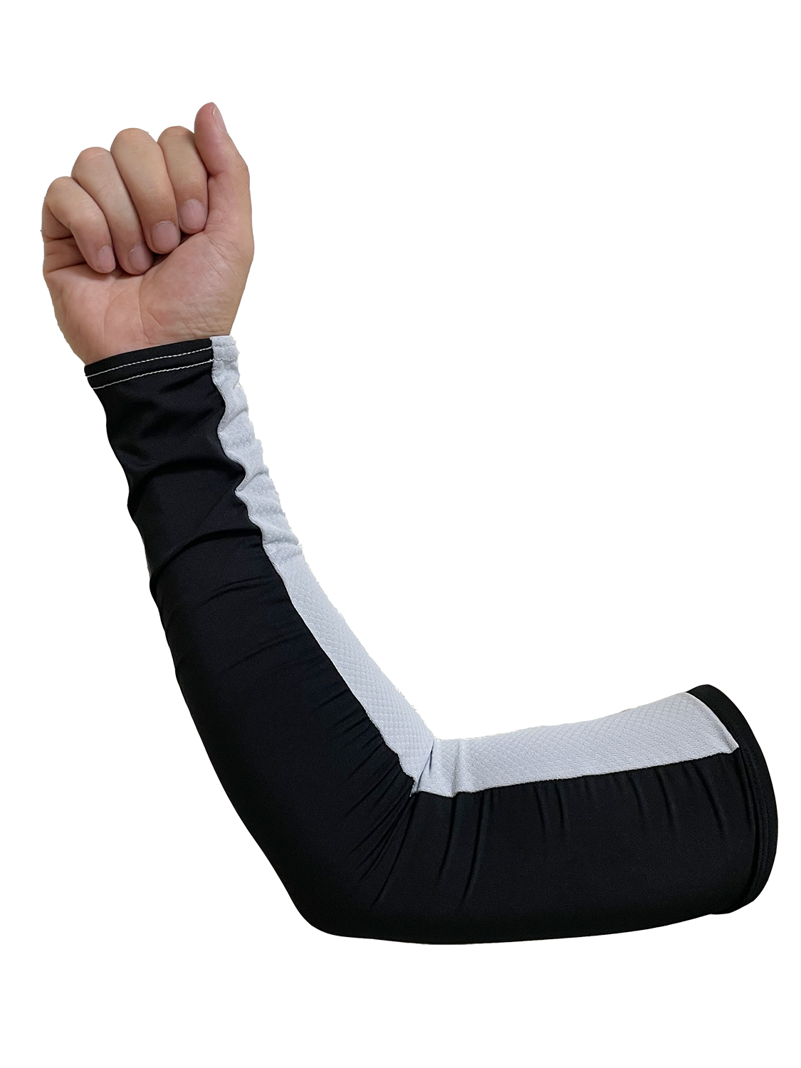 BUGOFF 切替アームカバー / グレー 接触冷感 虫よけ加工 猛暑対策 ｜バグオフ / BUG OFFの通販 | GsMALL