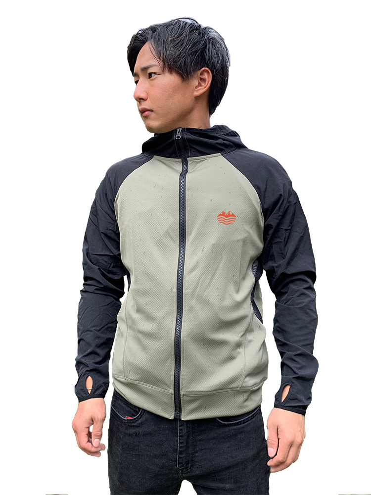 BUGOFF マルチパーカー / オリーブ XXLサイズ ｜バグオフ / BUG OFFの通販 | GsMALL