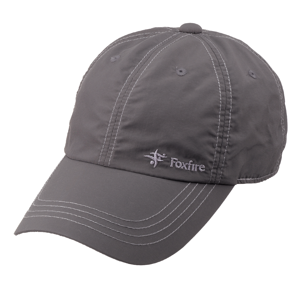 サプレックスロゴキャップ / チャコール Supplex Logo Cap 5522543 帽子 ユニセックス [25SS]｜フォックス ...