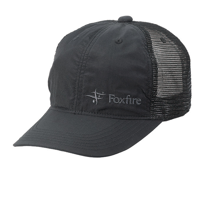 SPロゴメッシュキャップ / ブラック Supplex Logo Mesh Cap 5522991 帽子 ユニセックス｜フォックスファイヤー ...