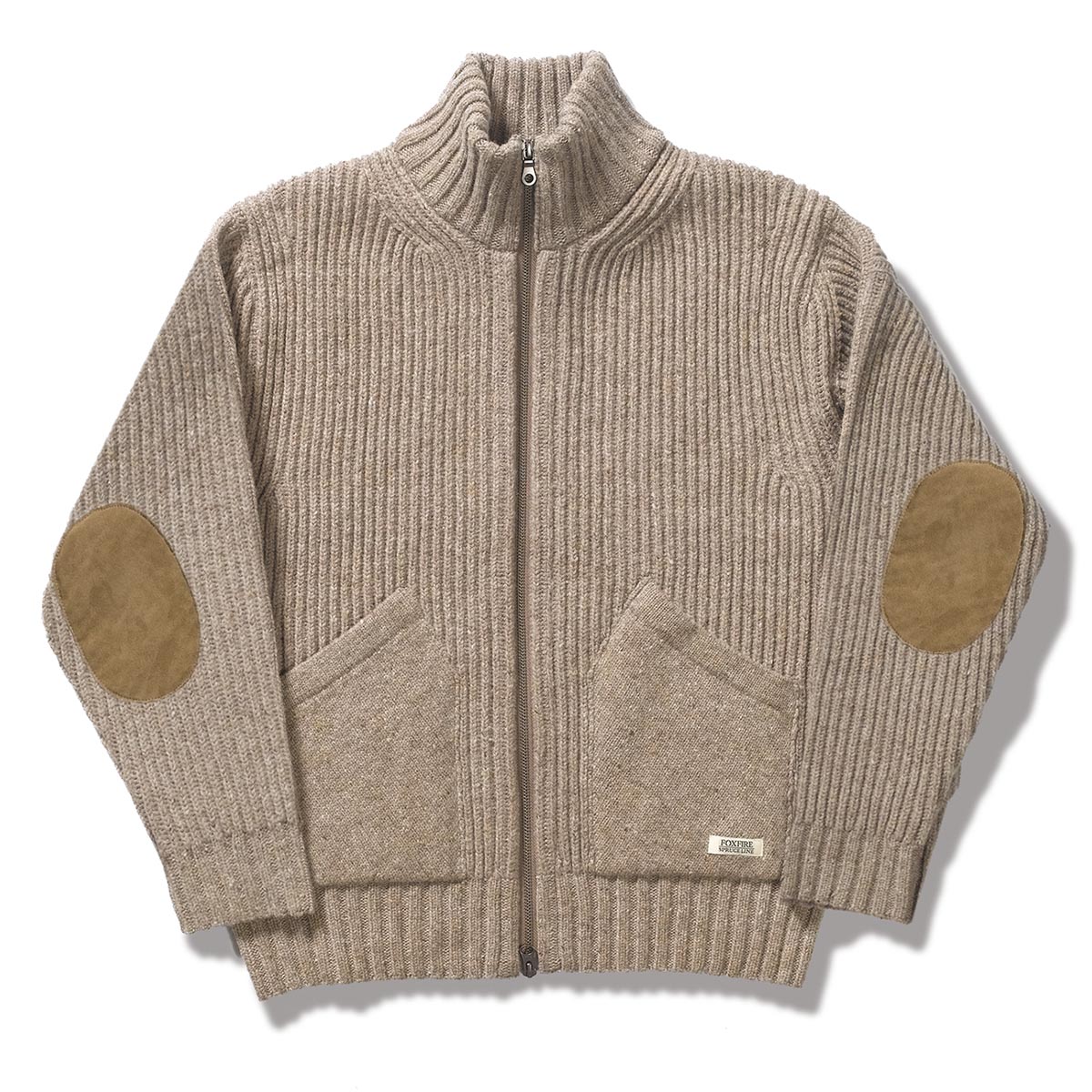 フィッシングフルジップセーター / モカ Fishing Full Zip Sweater 6115317 カットソー 【FFオリジナル ...