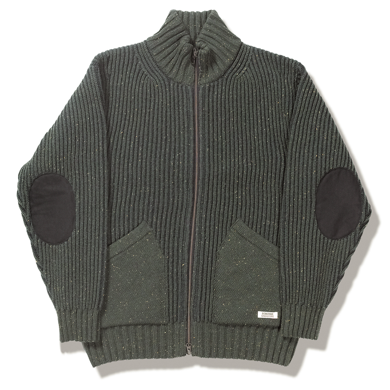 【期間限定価格】 フィッシングフルZIP セーター / フォレストグリーン Fishing Full Zip Sweater 6115317 ...