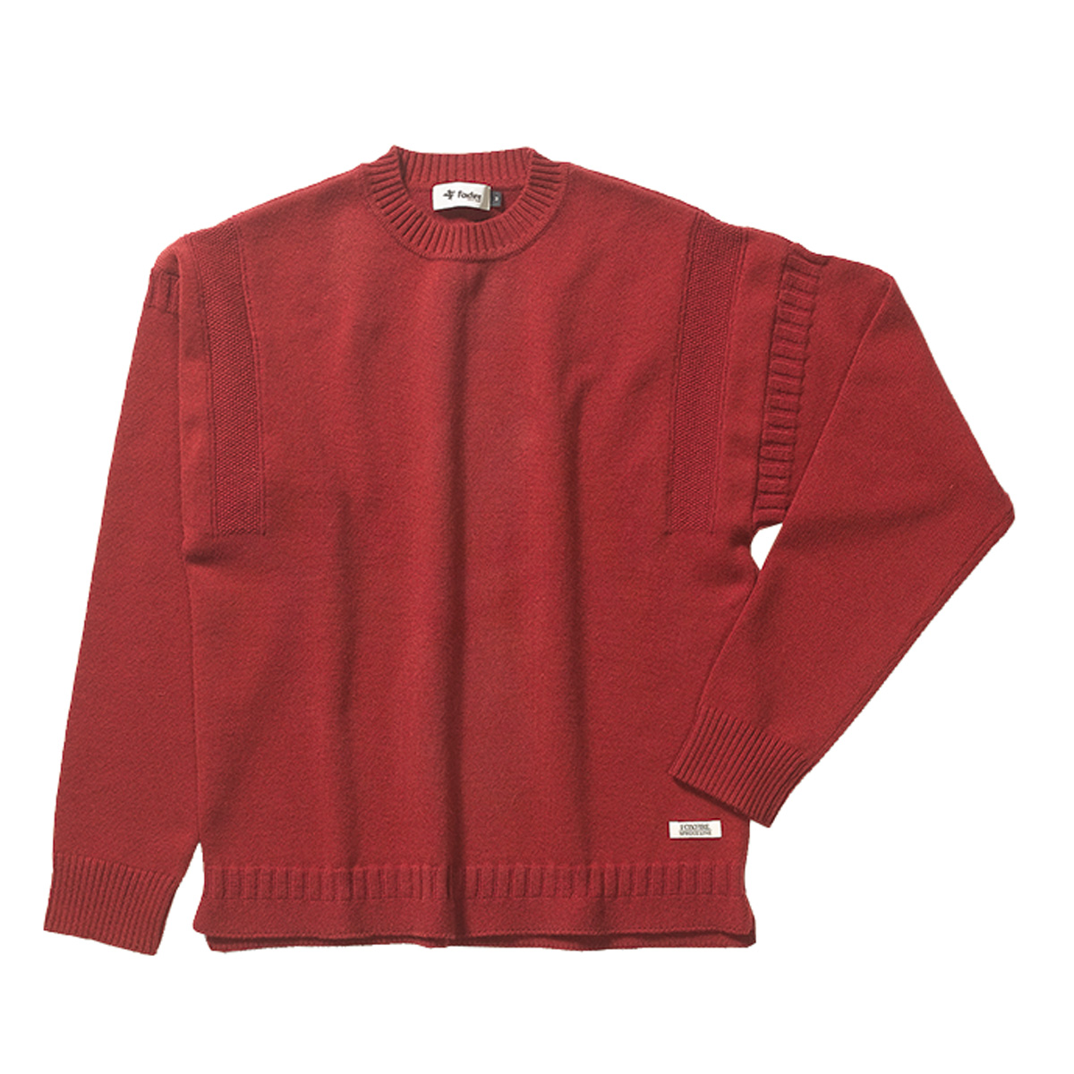 フィッシングクルーセーター / レッド Fishing Crew Sweater 6115319 カットソー メンズ｜フォックスファイヤー ...