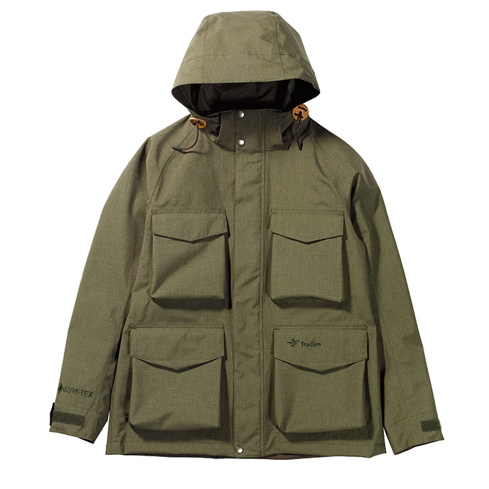 アクロアルファジャケット / オリーブ Acro α Jacket 7313244 メンズ ユニットシステム｜フォックスファイヤー / Foxfireの通販 | GsMALL