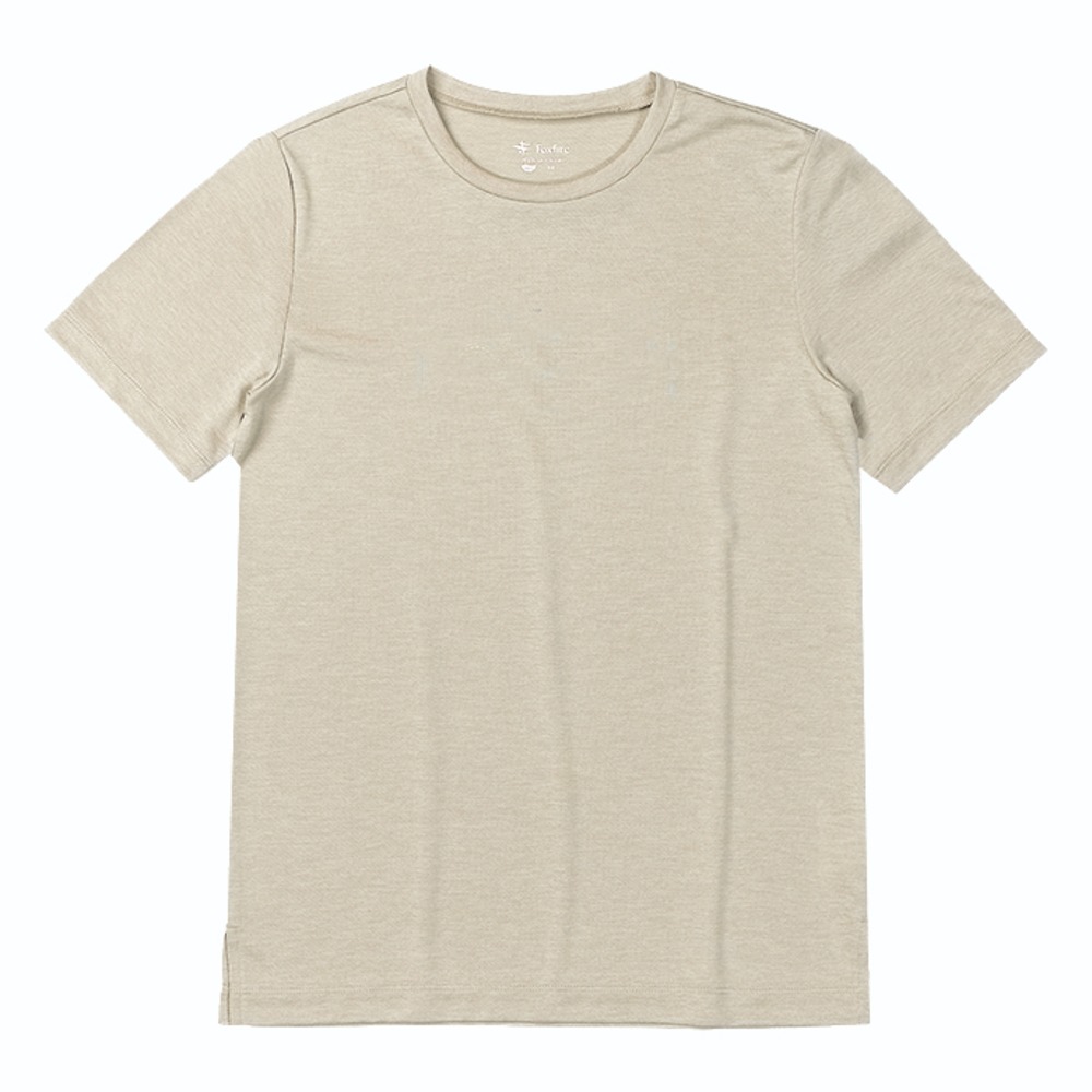 TS EXストレッチロゴティーS/S / サンド TS EX Stretch Logo Tee S/S 8215249 カットソー レディース ...