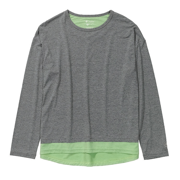 SCクルー / グレー SC Crew 8215362 カットソー レディース｜フォックスファイヤー / Foxfireの通販 | GsMALL