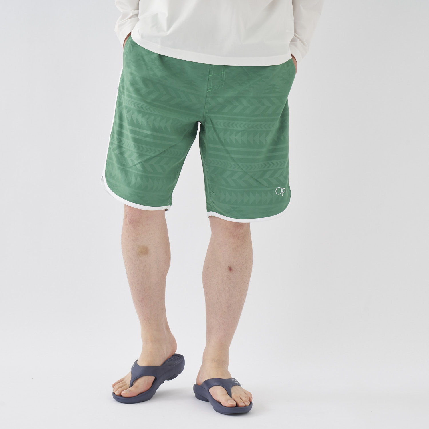 トランクス / グリーン 513410-GRN メンズ パンツ ｜オーシャンパシフィック / OCEAN PACIFICの通販 | GsMALL