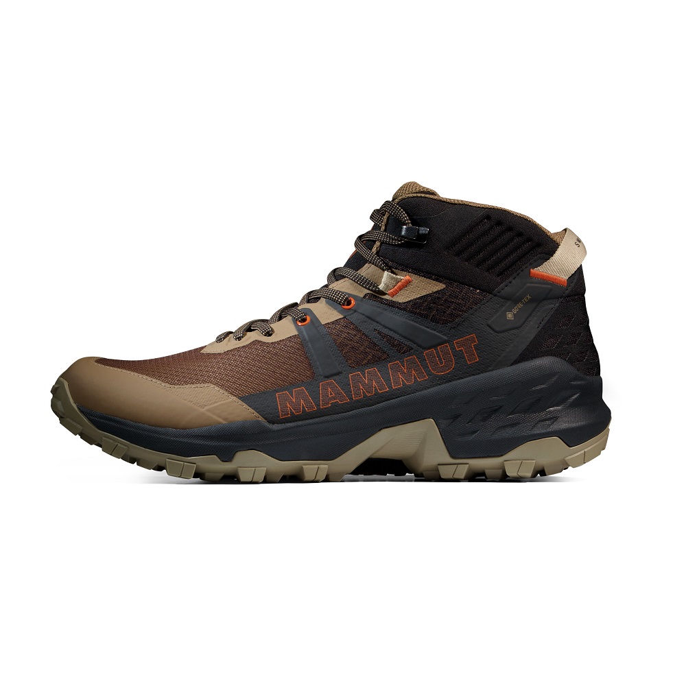 Sertig II Mid GTX Men / black-dark sand 3030-04830 シューズ メンズ
