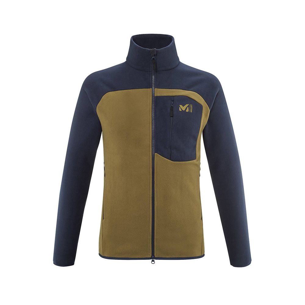 アブレージョン フリース ジャケット / GROVE/SAPHIR ABRASION FLEECE JKT M MIV9477｜ミレー ...