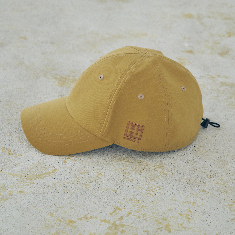 ストリングキャップ / キャメル string cap Hi-1 キャップ レディース メンズ ユニセックス アウトドア キャンプ ｜ハイ ...
