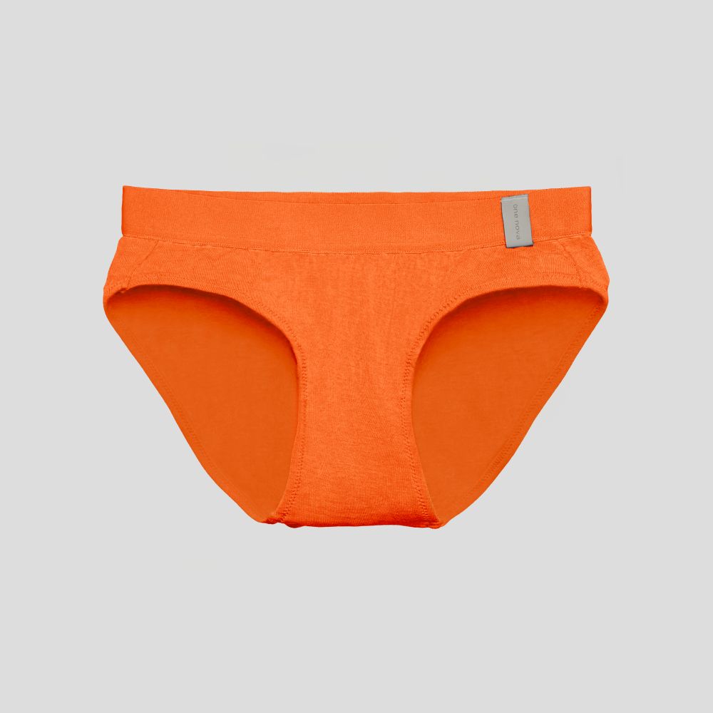 [nova wool] Full Cover Bikini (FEMALE) / ORANGE NV23012 アンダーウェア レディース ｜ワンノバ / one novaの通販 | GsMALL