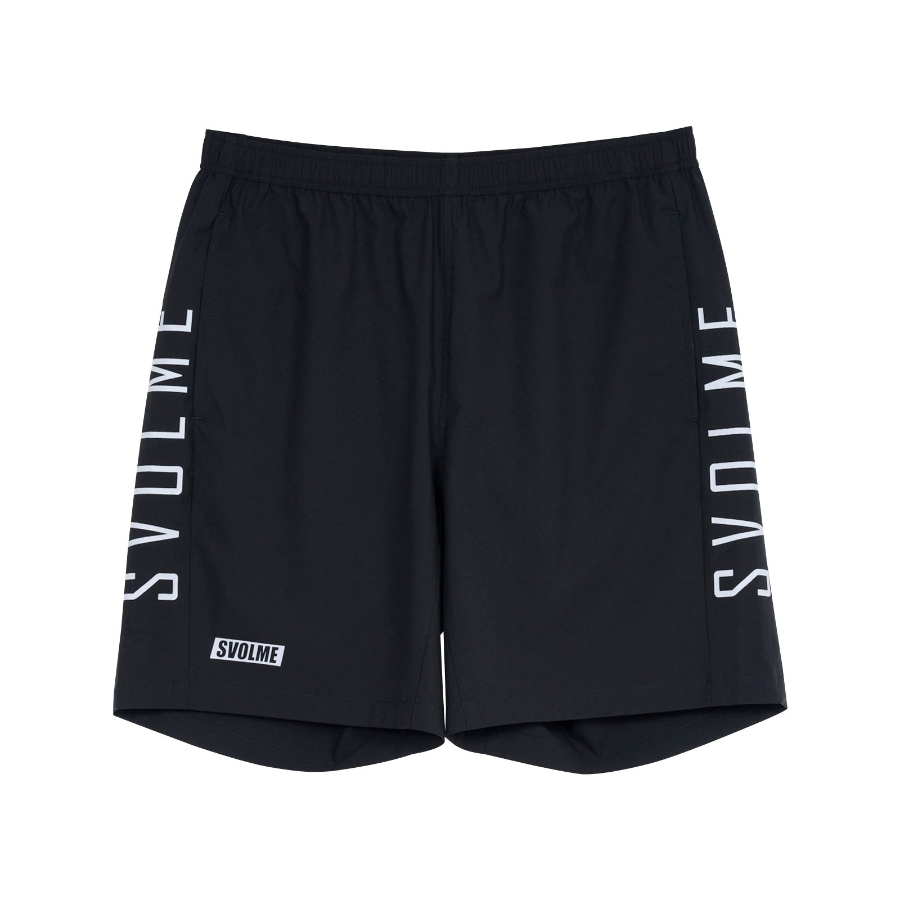 ワークアウトハーフパンツ / BLACK 1243-33902-010 パンツ ユニセックス 【24FW】｜SVOLME / スボルメの通販 | GsMALL