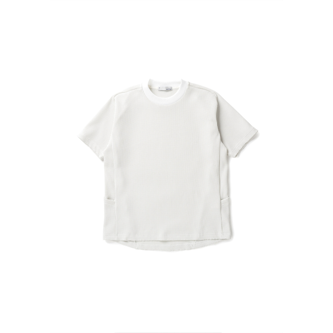 マルチテックワッフルクルーネックTシャツ / OATMEAL NF1174-024 Tシャツ メンズ 【25SS】｜ナリフリ / narifuriの通販 | GsMALL