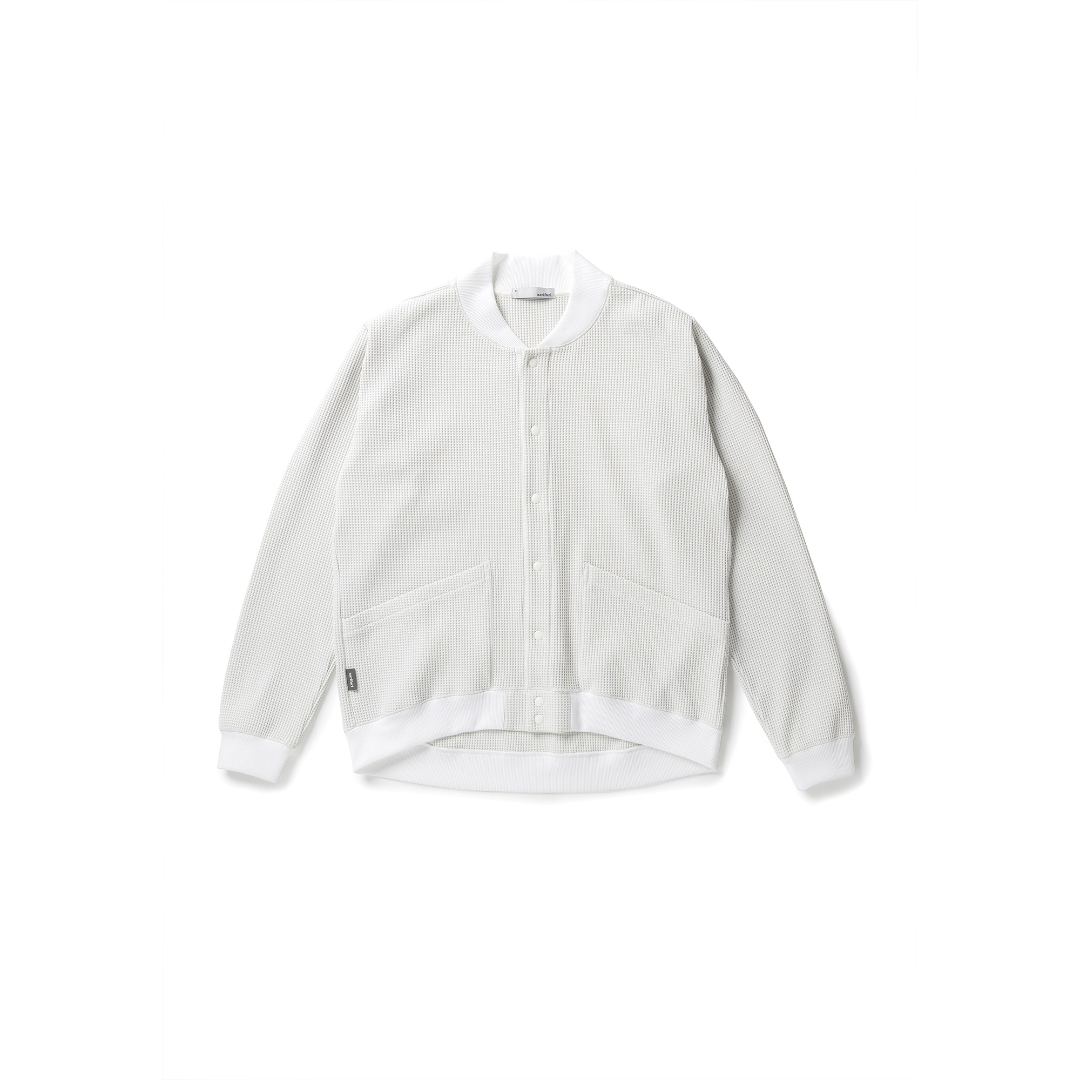 マルチテックワッフルスナップカーディガン / OATMEAL NF1200-024 トップス メンズ 【25SS】｜ナリフリ / narifuriの通販 | GsMALL